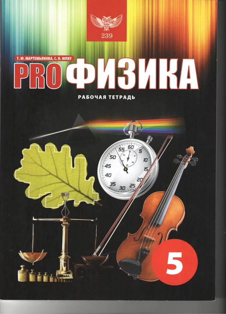 PRO Физика. Рабочая тетрадь. 5 класс. купить в интернет-магазине Тандем ...